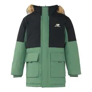 NEW BALANCE Color Block Down Parka