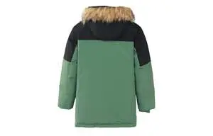 NEW BALANCE Color Block Down Parka