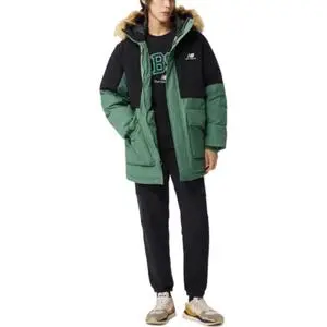 NEW BALANCE Color Block Down Parka