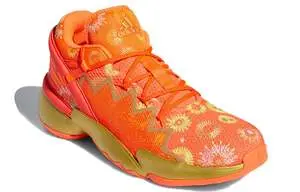 Adidas D.o.n. Issue #2 'explosives' Sneakers - Orange