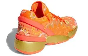 Adidas D.o.n. Issue #2 'explosives' Sneakers - Orange