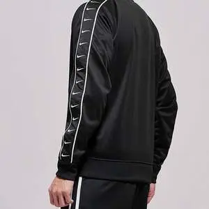 Nike Logo Stand Collar Zip-up Track Jacket