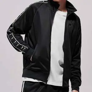 Nike Logo Stand Collar Zip-up Track Jacket