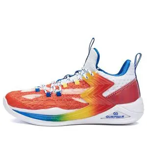 361 DEGREES Big3 2.0 Athletic Sneakers - Blue/white