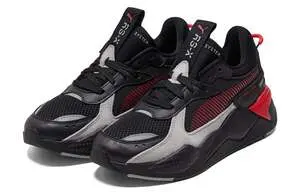 PUMA Rs-x Reinvention High-top Sneakers - Black/red