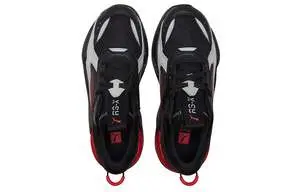PUMA Rs-x Reinvention High-top Sneakers - Black/red