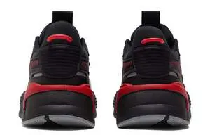PUMA Rs-x Reinvention High-top Sneakers - Black/red