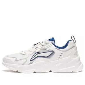 LI-NING Yunhai "smoke White" Sneakers - Grey/white/blue