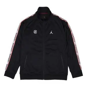 JORDAN X Clot Crossover Sports Jacket - Black
