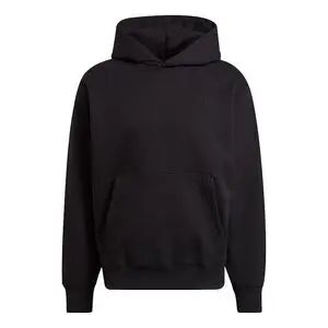 Adidas Originals C Hoody Solid Color Fleece Lined Stay Warm Sports Black - Default Color