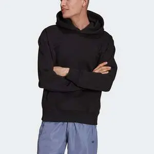 Adidas Originals Solid Color Fleece Lined Hoodie - Default Color