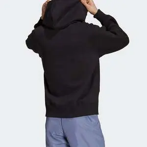 Adidas Originals Solid Color Fleece Lined Hoodie - Default Color