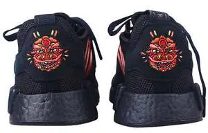 Adidas Nmd_r1 "chinese New Year" Sneakers - Core Black/active Red