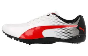 PUMA Evospeed Sprint 3 Track Spikes - White/black/red