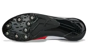 PUMA Evospeed Sprint 3 Track Spikes - White/black/red