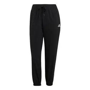 Adidas Cropped Track Pants With Three Stripes - Default Color