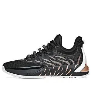 ANTA Athletic Sneakers - Black/rose Gold