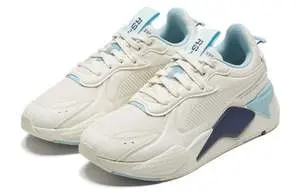 PUMA Rs-x Cream 'white Peacoat' Sneakers - White/blue