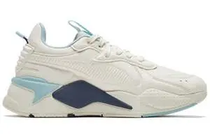 PUMA Rs-x Cream 'white Peacoat' Sneakers - White/blue