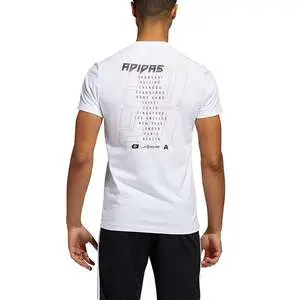 Adidas Sports Training Casual Round Neck Short Sleeve