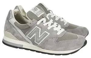 NEW BALANCE 996 Made In Usa 30th Anniversary Sneakers - Grey