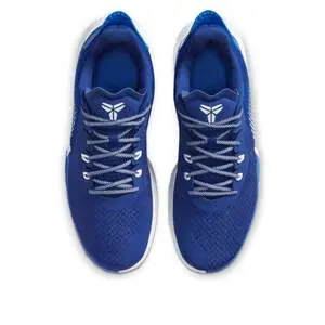 Nike Mamba Fury Team "hyper Royal" Basketball Sneakers - Blue/white