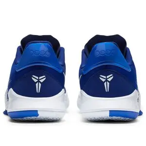 Nike Mamba Fury Team "hyper Royal" Basketball Sneakers - Blue/white