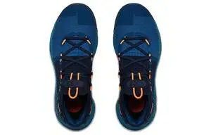 Under Armour Curry 6 "underrated" Basketball Sneakers - Blue