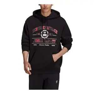 Adidas Originals Sports Hooded Long Sleeve - Black