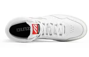 Mizuno Court Lite Mid 'white Red Blue
