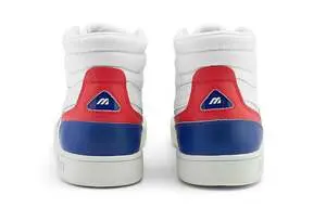 Mizuno Court Lite Mid 'white Red Blue