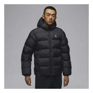 JORDAN Brooklyn Puffer Jacket - Black