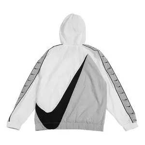 Nike Swoosh Hoodie - White