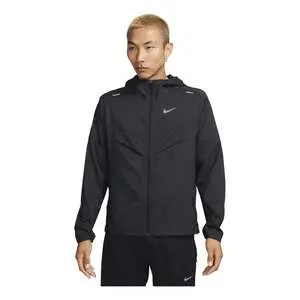 Nike As Nk Rpl Uv Windrnner Jkt Jacket - Black
