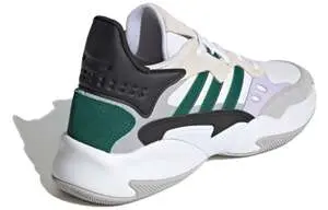Adidas Streetspirit 2.0 Mid Top Sneakers - Grey/green