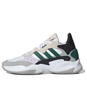 Adidas Streetspirit 2.0 Mid Top Sneakers - Grey/green