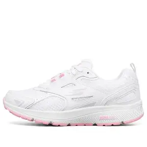 Sketchers Go Run Consistent Athletic Sneakers - White/pink