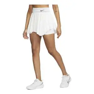 Nike Court Dri-fit Slam Tennis Skirt - White/black