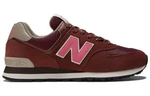 NEW BALANCE 574 "brown Pink" Sneakers - Brown/pink