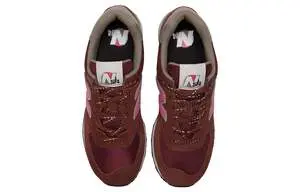 NEW BALANCE 574 "brown Pink" Sneakers - Brown/pink