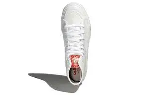 Adidas Originals Nizza Hi Rf Sneakers - White/red