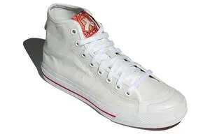Adidas Originals Nizza Hi Rf Sneakers - White/red