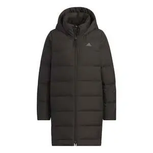 Adidas Mid Length Down Jacket - Black