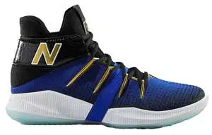 NEW BALANCE Omn1s High Top Athletic Sneakers - Black/blue
