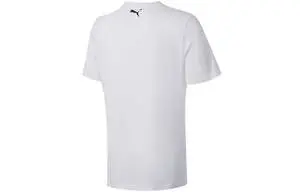 PUMA Team Graphic Tee 'white