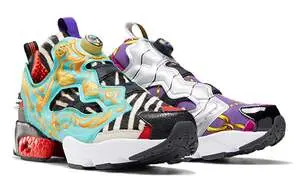 REEBOK Minions X Instapump Fury 'vicious 6' Sneakers