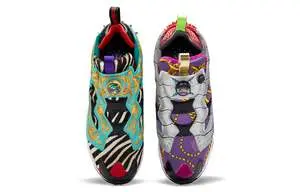 REEBOK Minions X Instapump Fury 'vicious 6' Sneakers