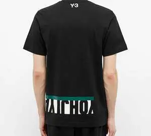 Adidas Y-3 Graphic Print T-shirt
