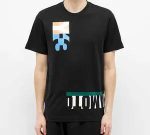 Adidas Y-3 Graphic Print T-shirt