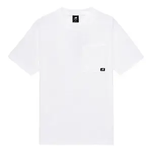 NEW BALANCE New Balance Essentials Reimagined Cotton Jersey T-shirt Asia Sizing 'white' White